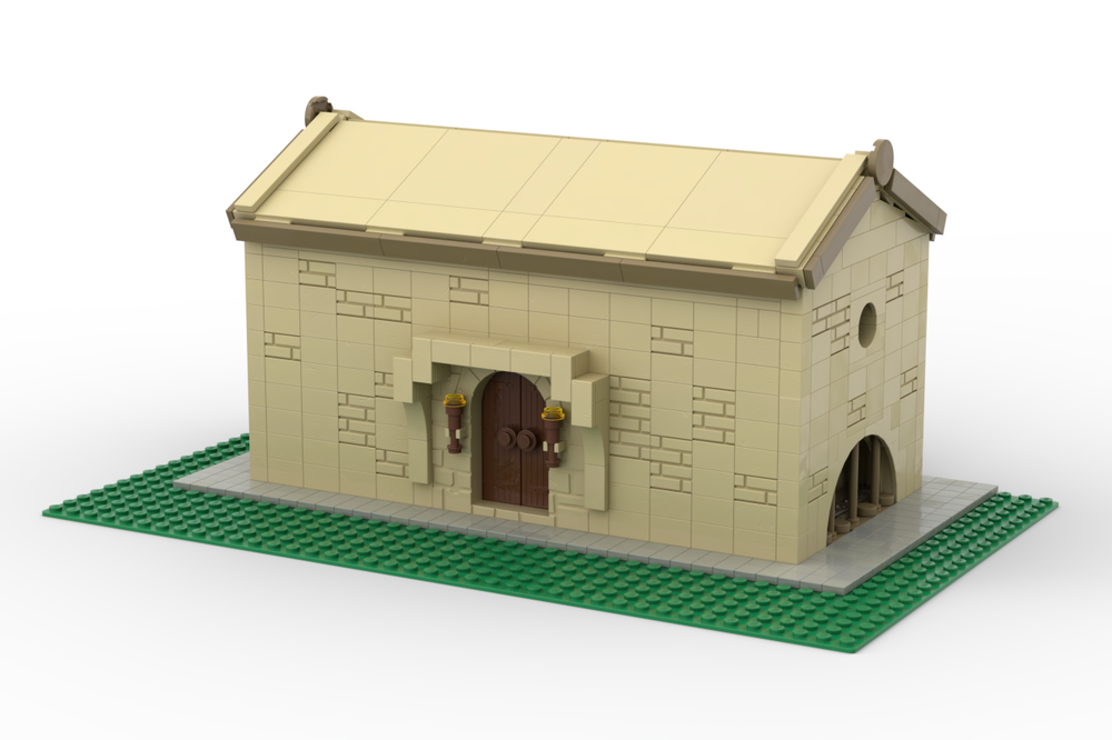 LEGO MOC sand house by maatai | Rebrickable - Build with LEGO