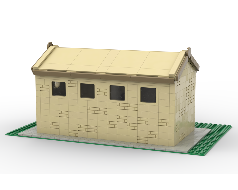 LEGO MOC sand house by maatai | Rebrickable - Build with LEGO