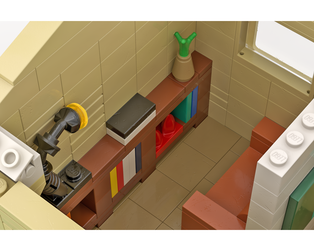LEGO MOC sand house by maatai | Rebrickable - Build with LEGO