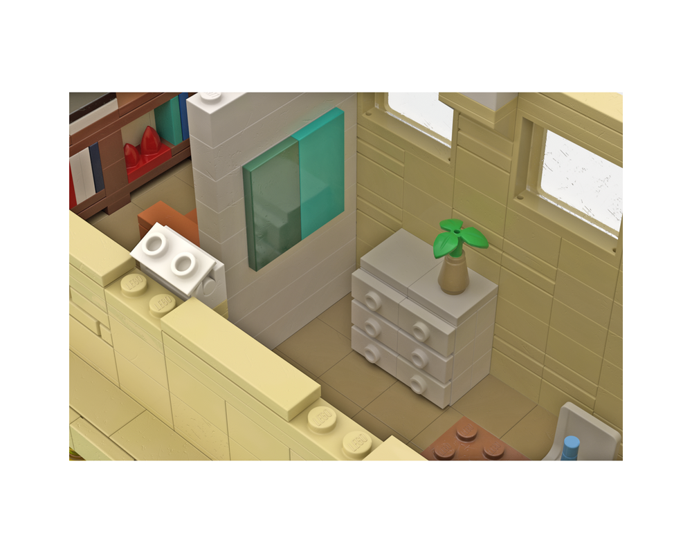 LEGO MOC sand house by maatai | Rebrickable - Build with LEGO