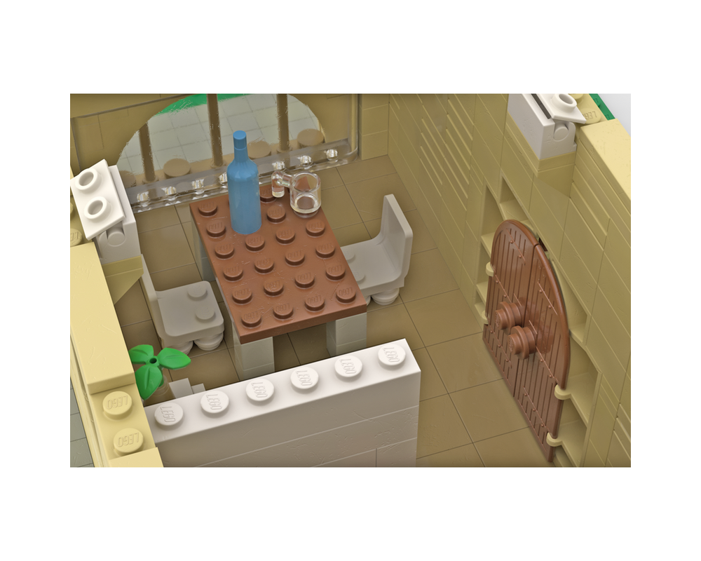 LEGO MOC sand house by maatai | Rebrickable - Build with LEGO