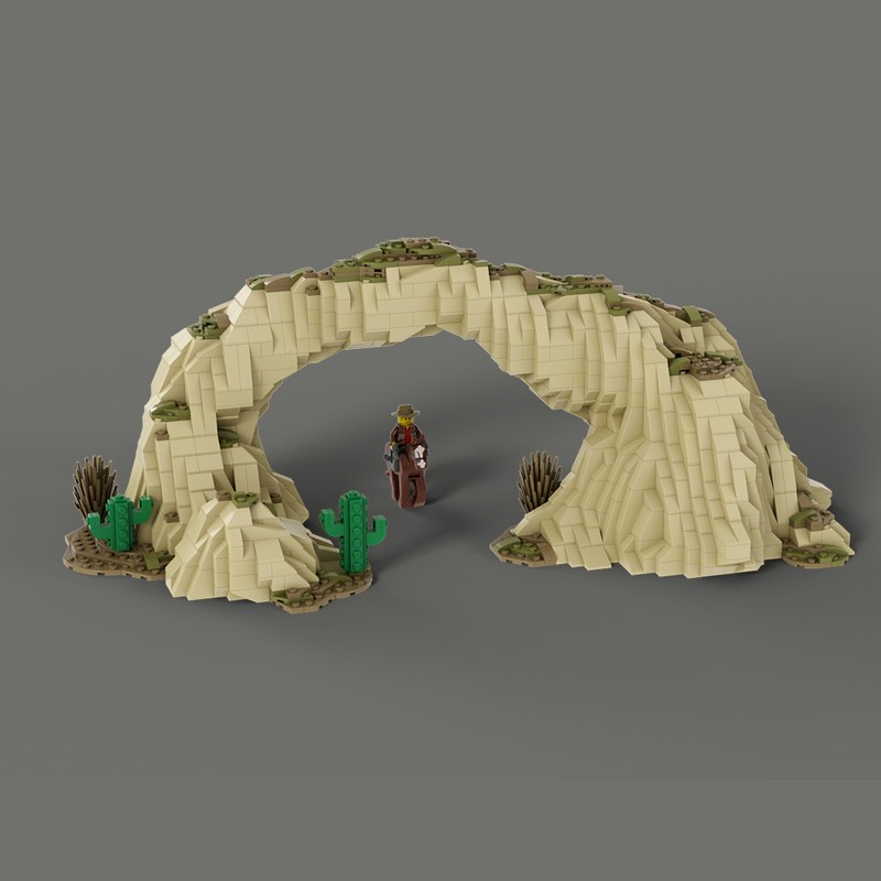 LEGO MOC Western Scenery by xiaowang | Rebrickable - Build with LEGO