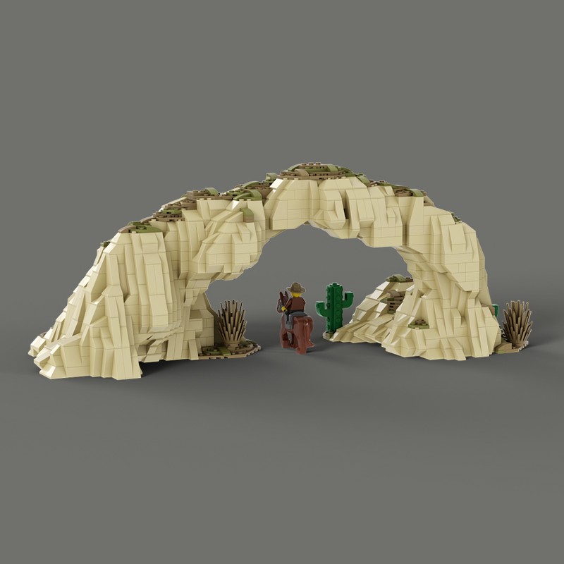 LEGO MOC Western Scenery by xiaowang | Rebrickable - Build with LEGO