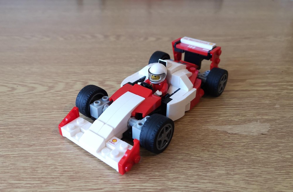 LEGO MOC 1988 Mclaren/Honda MP4/4 Senna F1 Car by Zen_Bildur ...