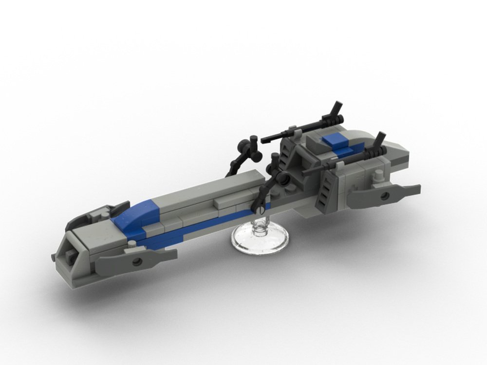 LEGO MOC 501st BARC Speeder by Doctor_Creeps | Rebrickable - Build with ...
