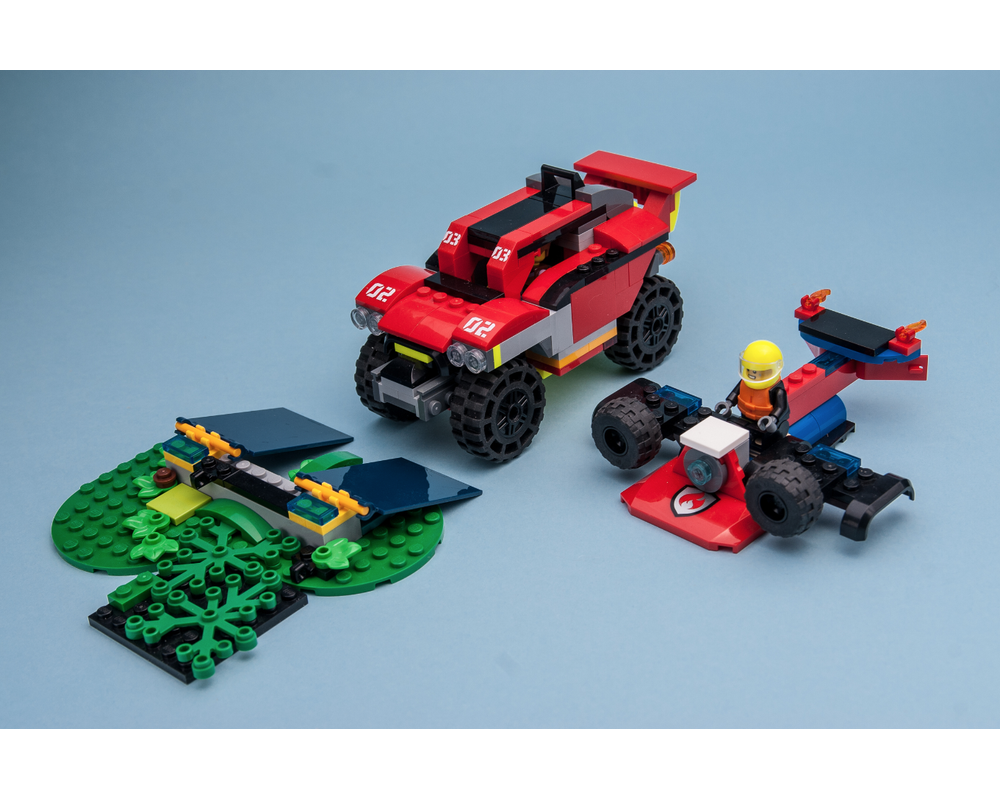 LEGO MOC 60412 Booster Buggy by Keep On Bricking | Rebrickable - Build ...