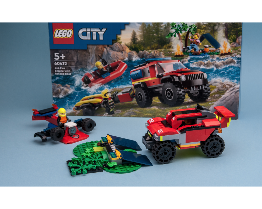 LEGO MOC 60412 Booster Buggy by Keep On Bricking | Rebrickable - Build ...