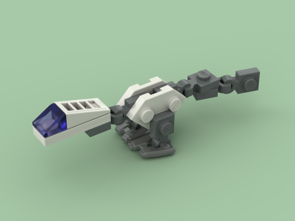 LEGO MOC Watcher (Horizon zero dawn) by diddesen | Rebrickable - Build ...