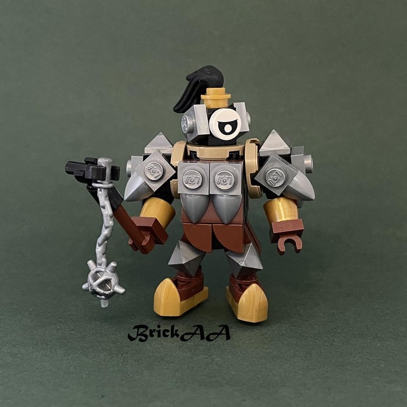 LEGO MOC Cyclop by BrickAA | Rebrickable - Build with LEGO