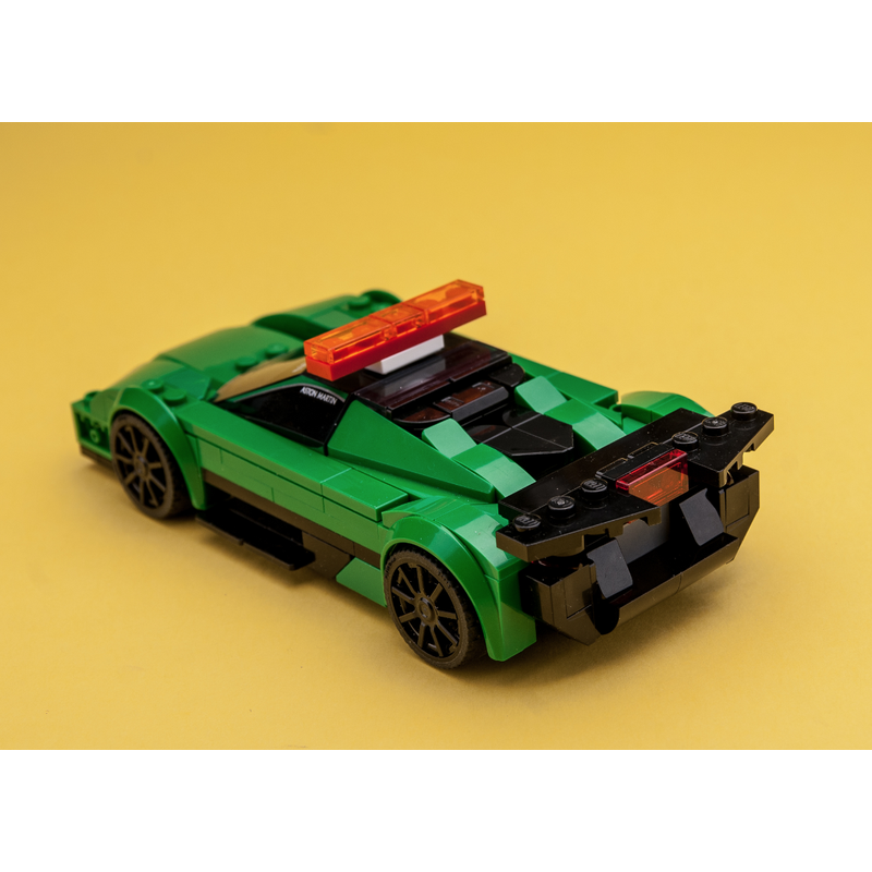 LEGO MOC 76925 Different Safety Car by Keep On Bricking | Rebrickable ...