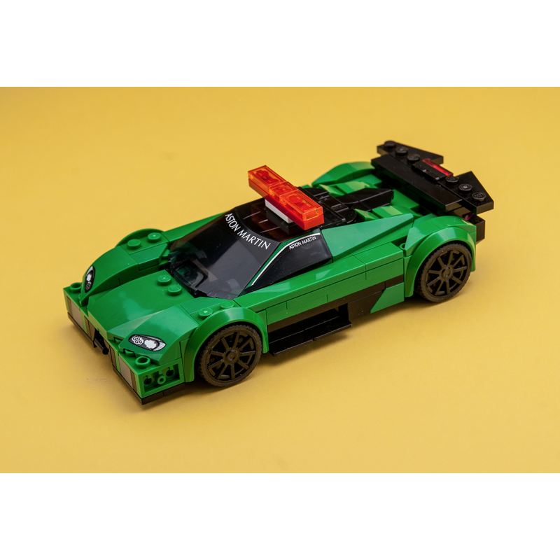 LEGO MOC 76925 Different Safety Car by Keep On Bricking | Rebrickable ...