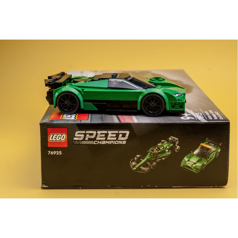 LEGO MOC 76925 Different Safety Car by Keep On Bricking | Rebrickable ...