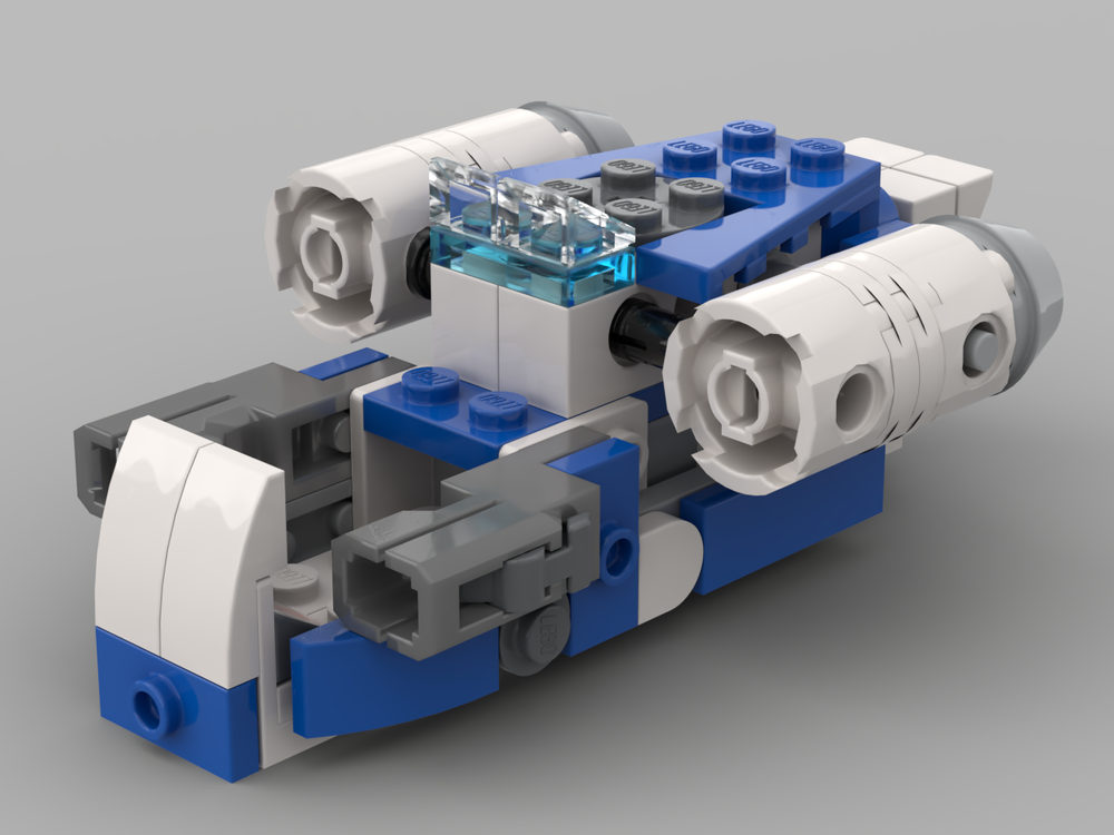 LEGO MOC Captain Rex's Razor Crest by nopingrid_lego | Rebrickable ...