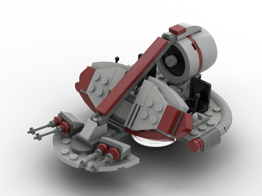 LEGO MOC Infantry Support Platform by Doctor_Creeps | Rebrickable ...