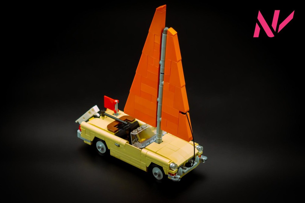 LEGO MOC Triumph Herald (top Gear) by NV Carmocs | Rebrickable - Build ...