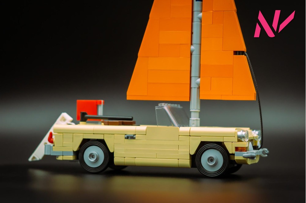 LEGO MOC Triumph Herald (top Gear) by NV Carmocs | Rebrickable - Build ...