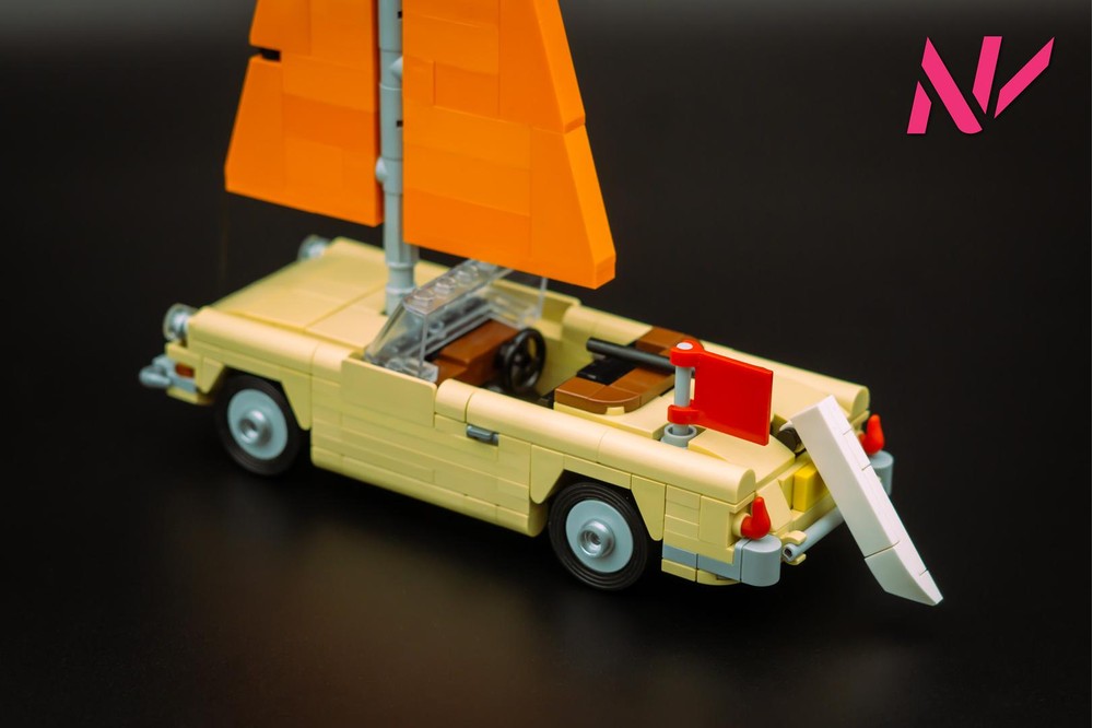 LEGO MOC Triumph Herald (top Gear) by NV Carmocs | Rebrickable - Build ...
