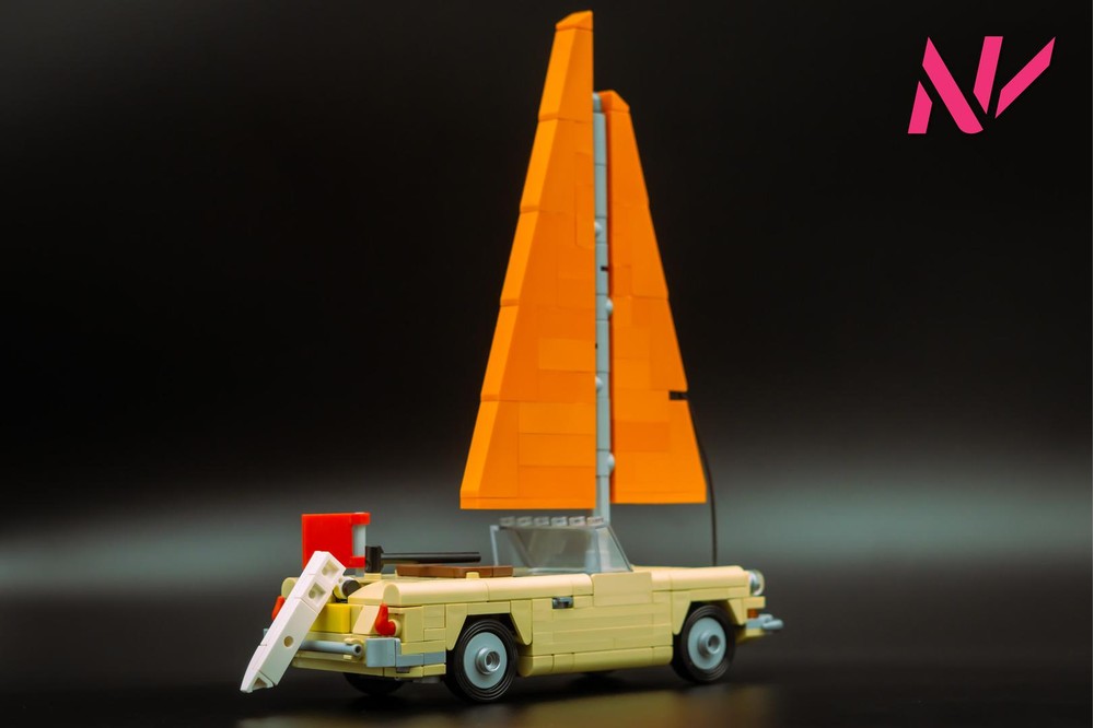 LEGO MOC Triumph Herald (top Gear) by NV Carmocs | Rebrickable - Build ...
