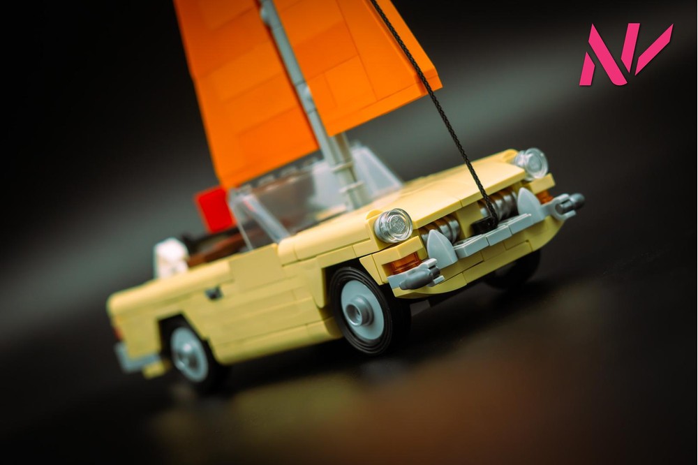 LEGO MOC Triumph Herald (top Gear) by NV Carmocs | Rebrickable - Build ...