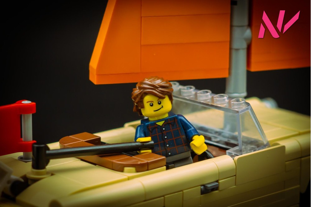 LEGO MOC Triumph Herald (top Gear) by NV Carmocs | Rebrickable - Build ...