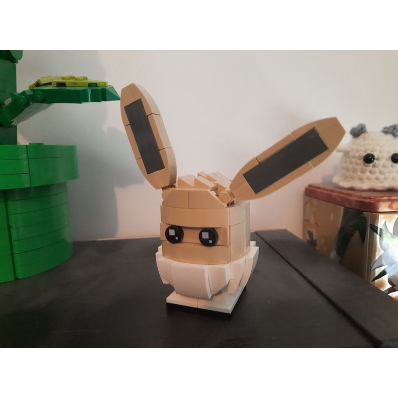 LEGO MOC Eevee shiny - Pokemon MOC by Geralt31 | Rebrickable - Build ...