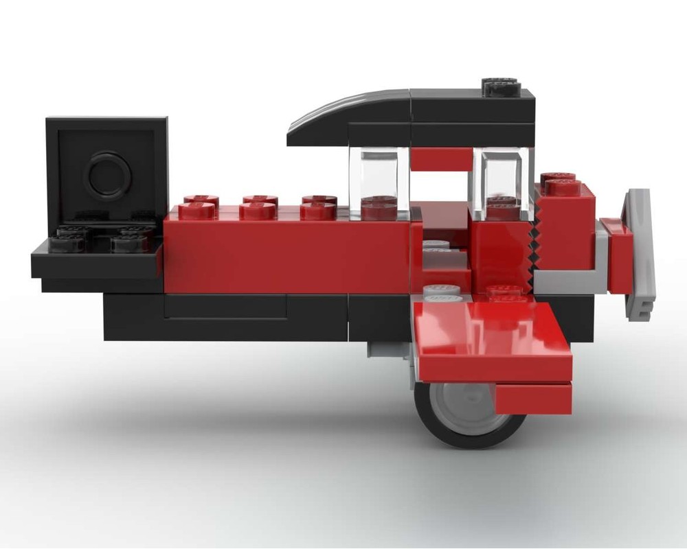 LEGO MOC Single Engine Airplane 30644 by flobert2 | Rebrickable - Build ...
