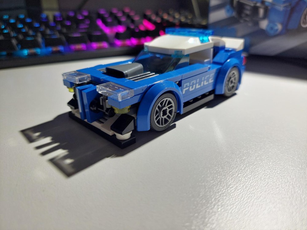 LEGO MOC 60312 - M4 Police Car by PapaJosh295 | Rebrickable - Build ...