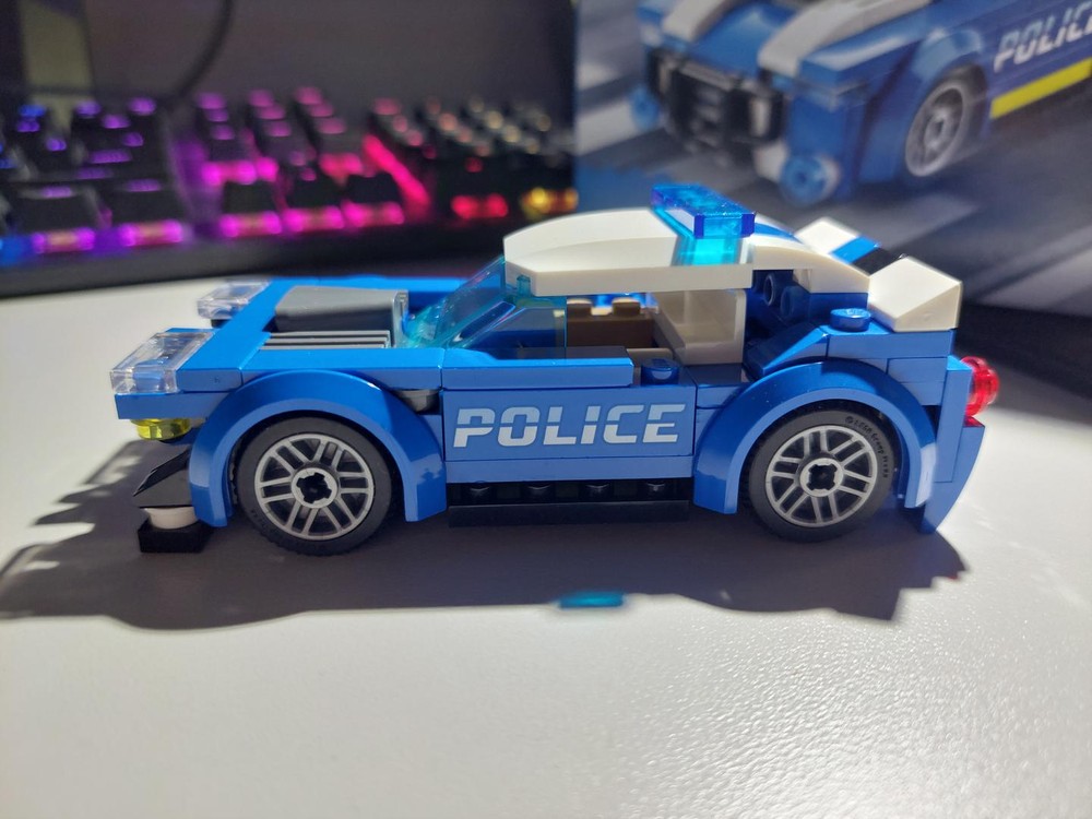 LEGO MOC 60312 - M4 Police Car by PapaJosh295 | Rebrickable - Build ...