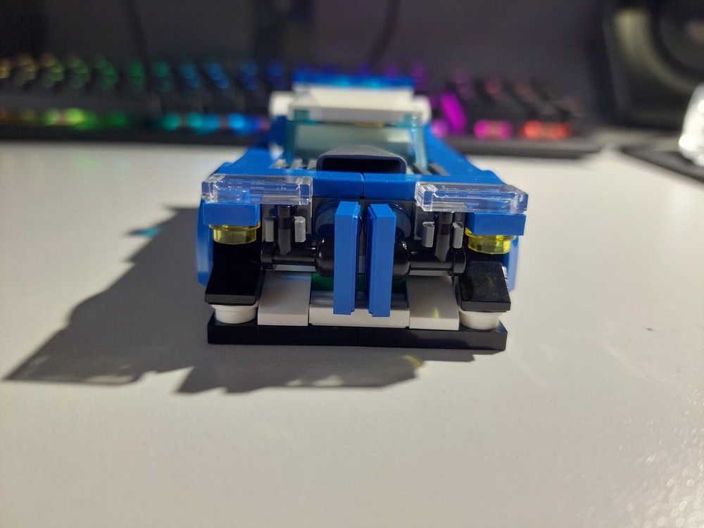 LEGO MOC 60312 - M4 Police Car by PapaJosh295 | Rebrickable - Build ...