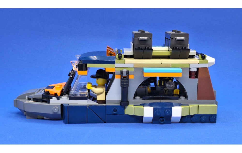 LEGO MOC 60426 Jungle Cruise by PeterSzabo | Rebrickable - Build with LEGO