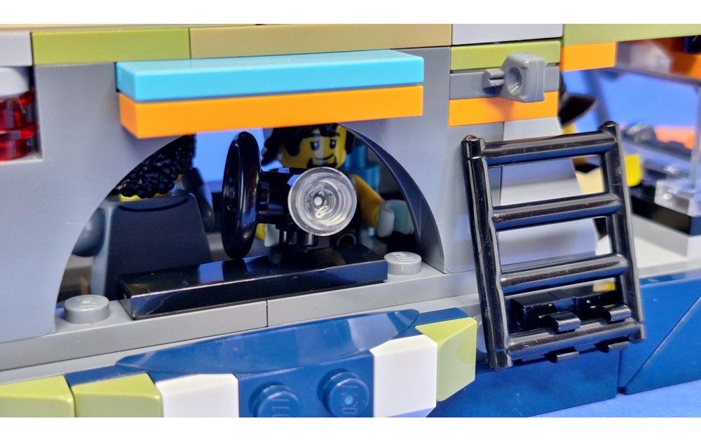 LEGO MOC 60426 Jungle Cruise by PeterSzabo | Rebrickable - Build with LEGO