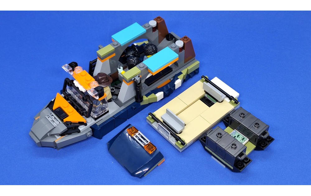 LEGO MOC 60426 Jungle Cruise by PeterSzabo | Rebrickable - Build with LEGO