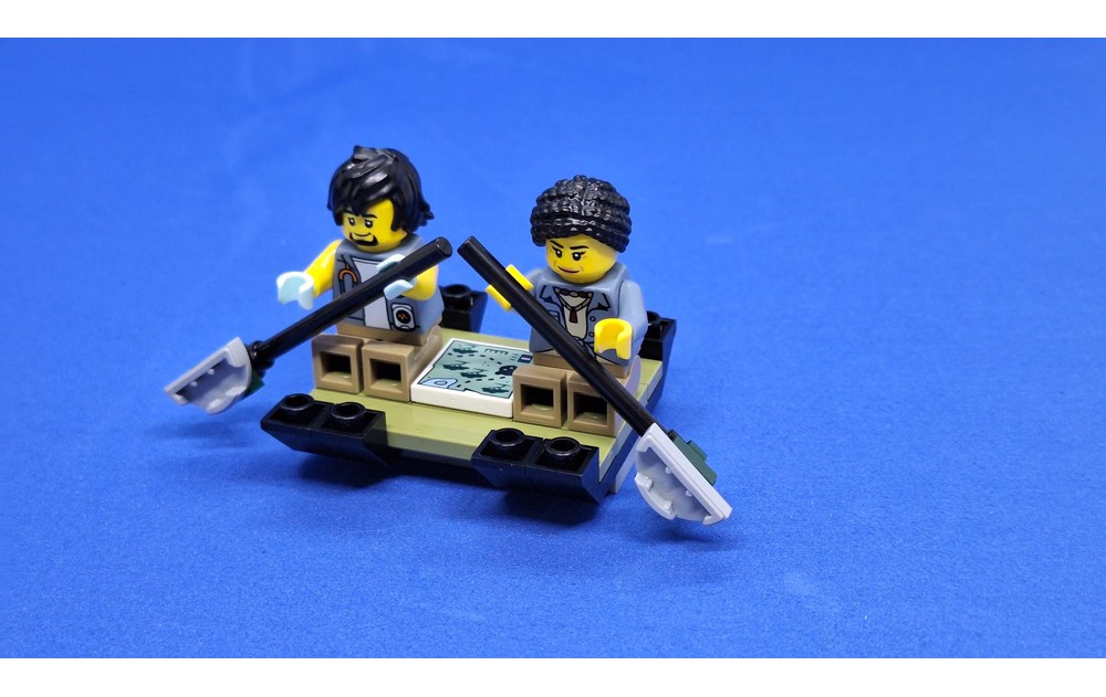LEGO MOC 60426 Jungle Cruise by PeterSzabo | Rebrickable - Build with LEGO