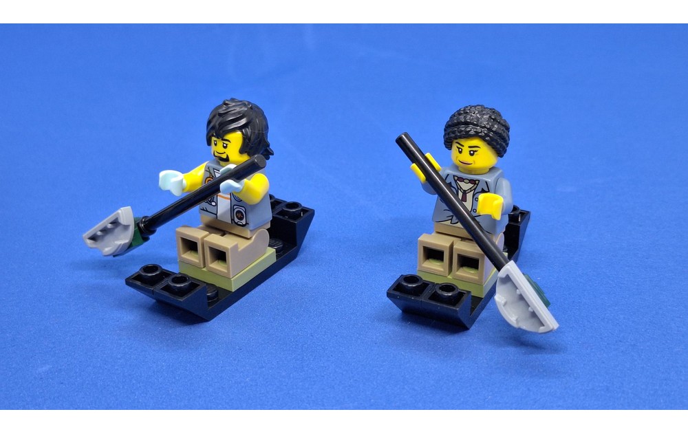 LEGO MOC 60426 Jungle Cruise by PeterSzabo | Rebrickable - Build with LEGO