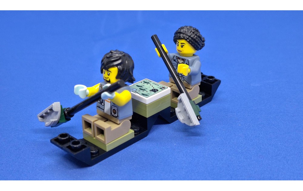 LEGO MOC 60426 Jungle Cruise by PeterSzabo | Rebrickable - Build with LEGO