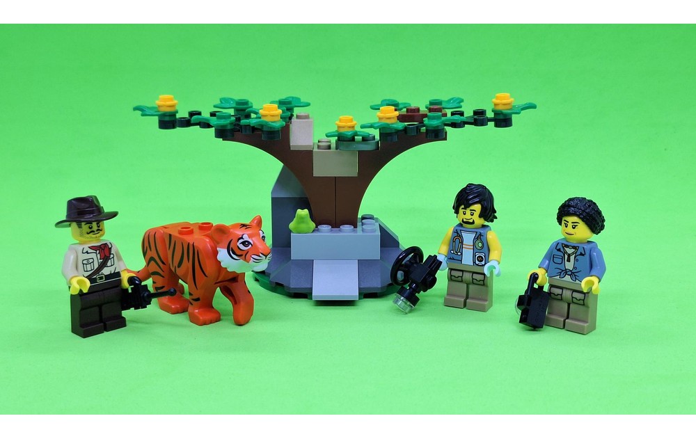 LEGO MOC 60426 Jungle Cruise by PeterSzabo | Rebrickable - Build with LEGO