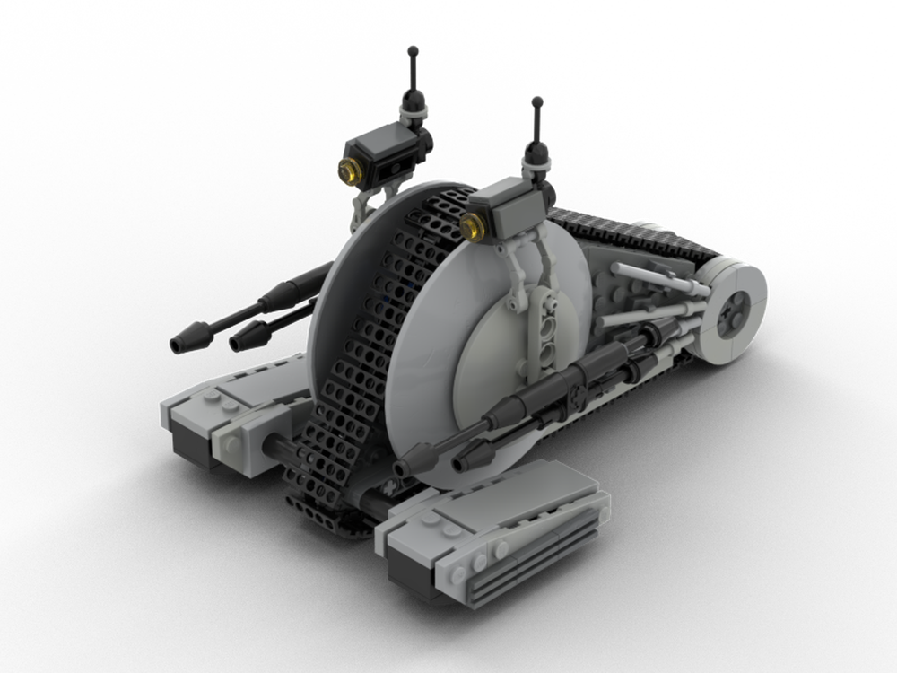 Lego Moc Nr N99 Persuader Class Droid Enforcer By Doctor Creeps