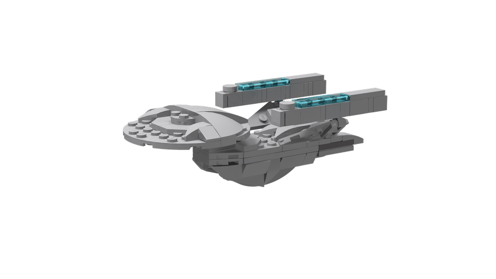 LEGO MOC Scylla-Class Scout Starship by LegendAJ | Rebrickable - Build ...