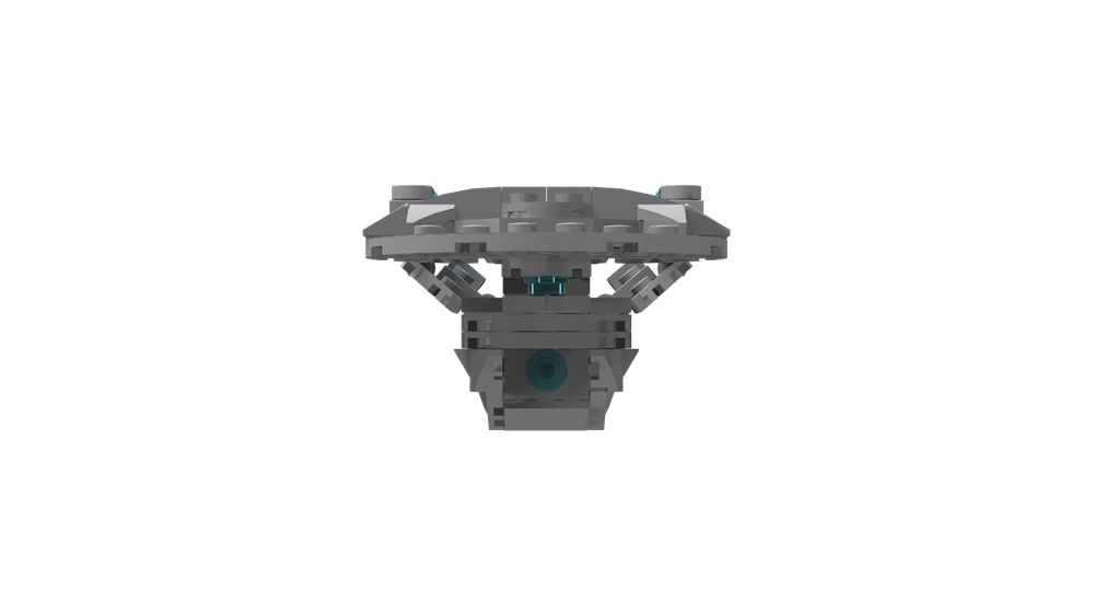 LEGO MOC Scylla-Class Scout Starship by LegendAJ | Rebrickable - Build ...
