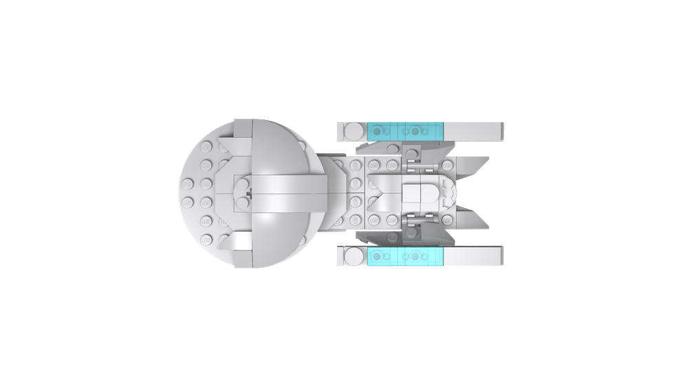 LEGO MOC Scylla-Class Scout Starship by LegendAJ | Rebrickable - Build ...