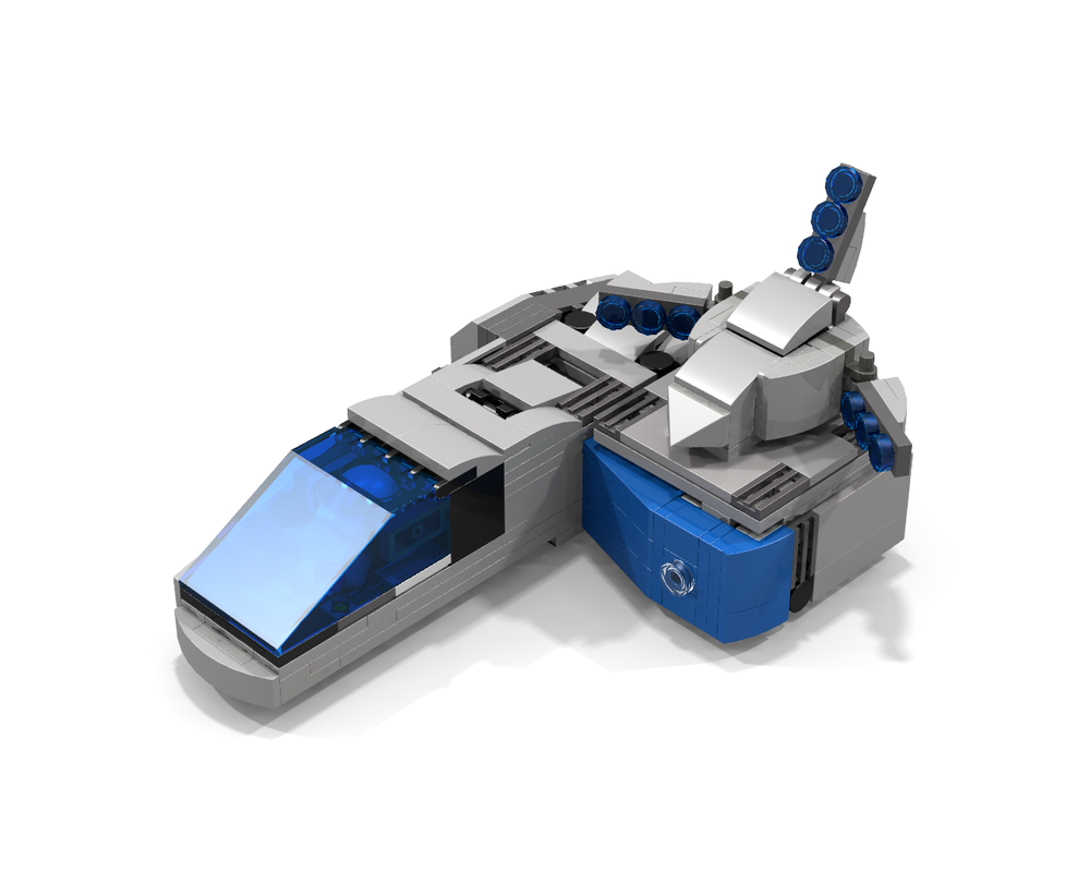 LEGO MOC Lunar by Wojtasz | Rebrickable - Build with LEGO