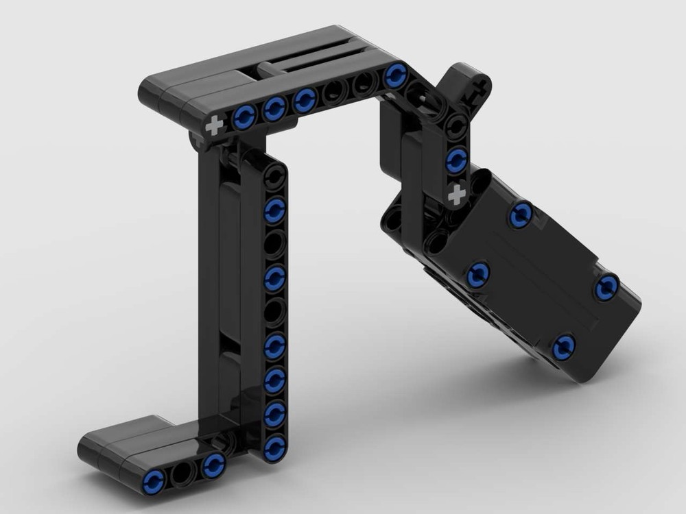 LEGO MOC Camera stick with stabilization by N1K0L4 | Rebrickable ...
