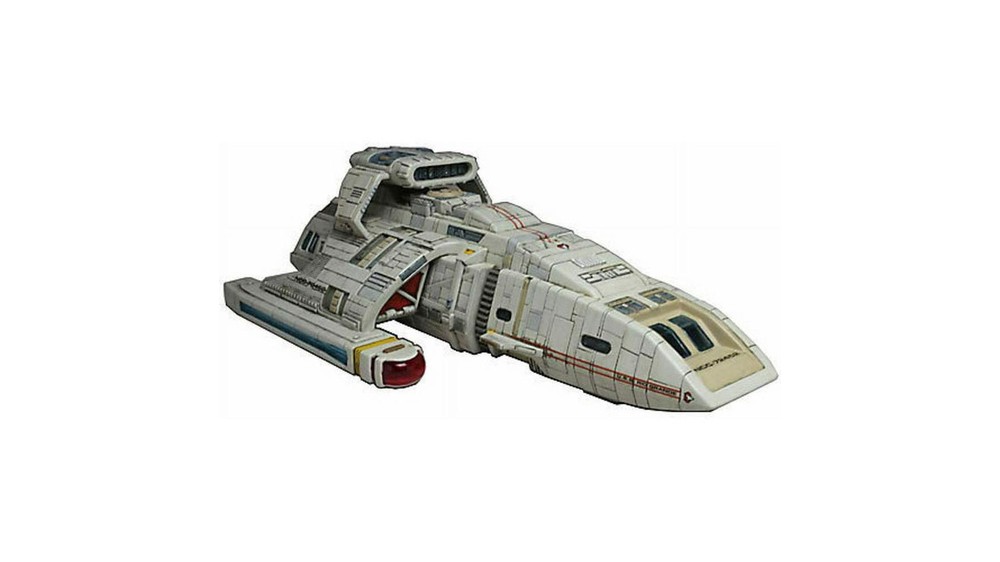 LEGO MOC USS Ganges w/ Mission module pod by AbvAvrgUndrAchvr ...