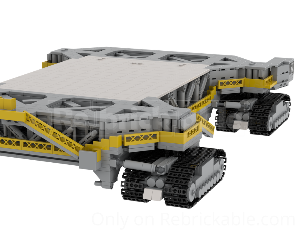 LEGO MOC-186215 Apollo-Era Crawler Transporter MOC for Saturn V by ...