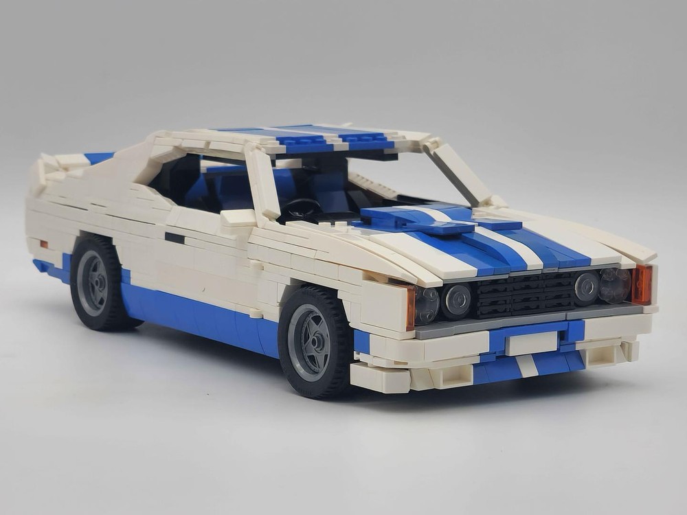 LEGO MOC Ford Falcon XC Cobra by Bens Lego Cars | Rebrickable - Build ...