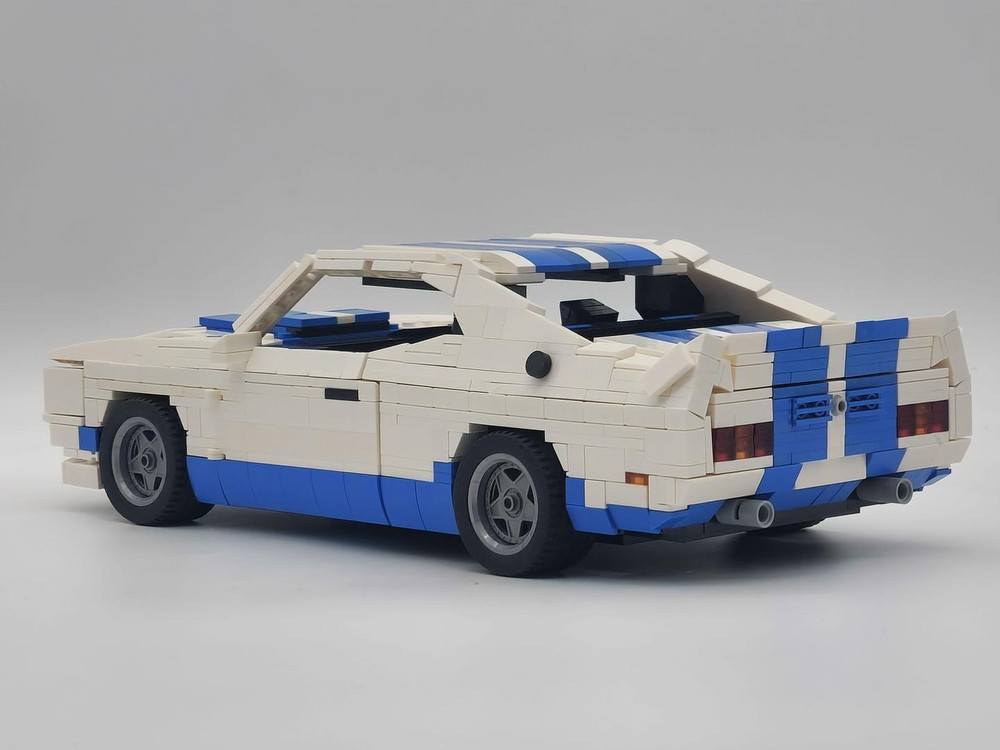 Lego Moc Ford Falcon Xc Cobra By Bens Lego Cars Rebrickable Build