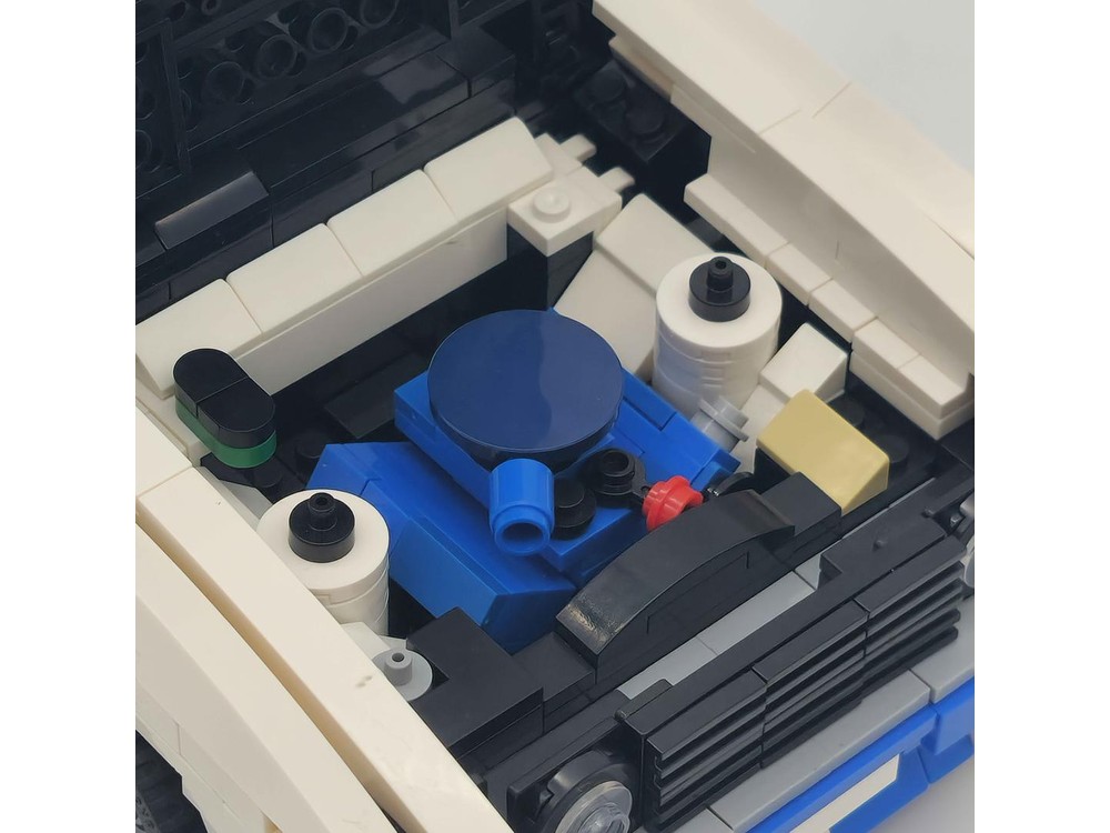 Lego Moc Ford Falcon Xc Cobra By Bens Lego Cars Rebrickable Build