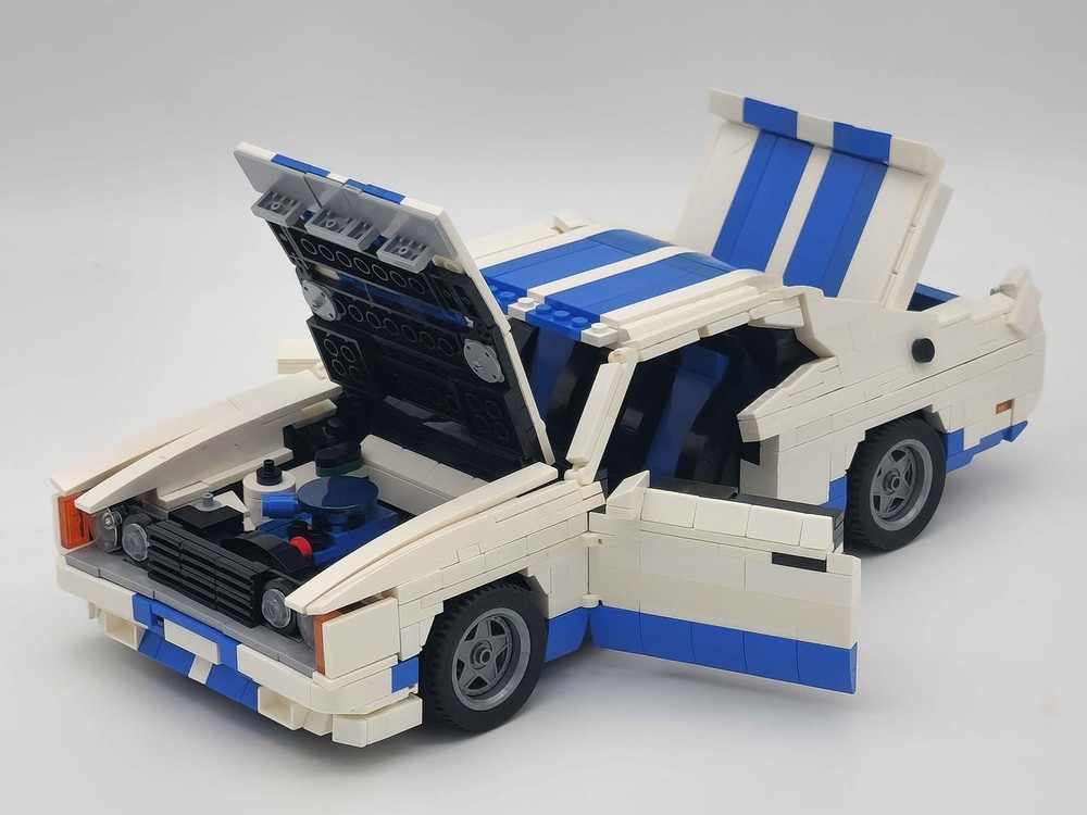LEGO MOC Ford Falcon XC Cobra by Bens Lego Cars | Rebrickable - Build ...