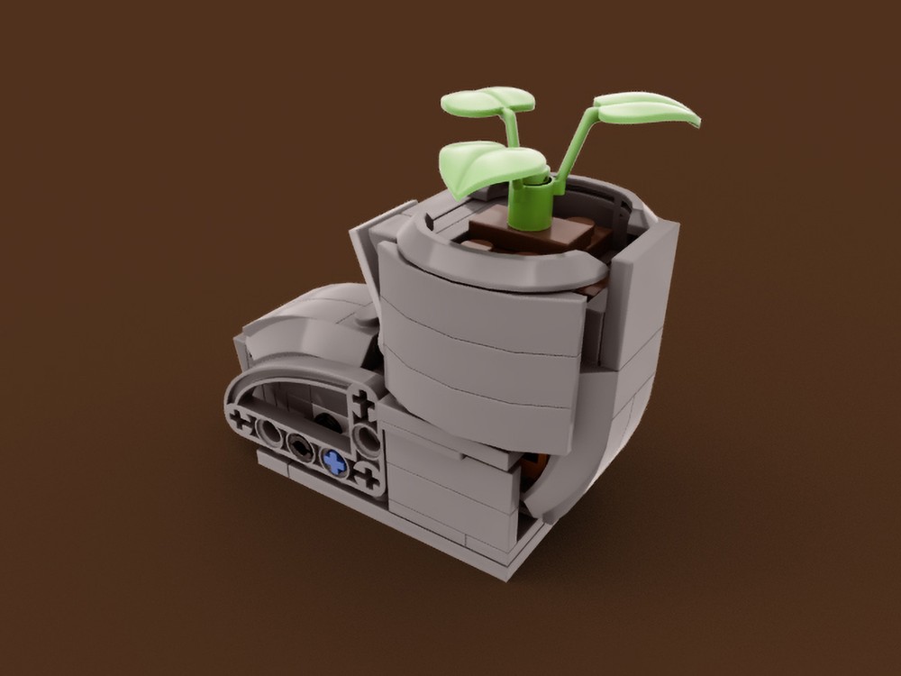 Lego Moc The Plant Plant In The Boot By Vplameniraket Rebrickable