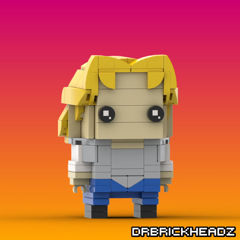 LEGO MOC John Smith (Pocahontas) Brickheadz by DrBrickheadz ...